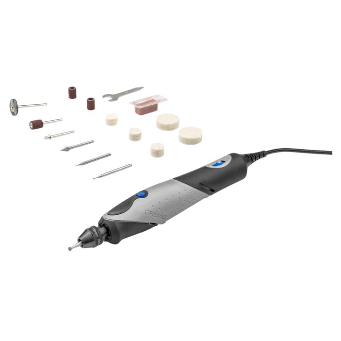 Dremel Stylo+ 2050-15 Corded Rotary Engraver Multi Tool 240v Inc 15x ...