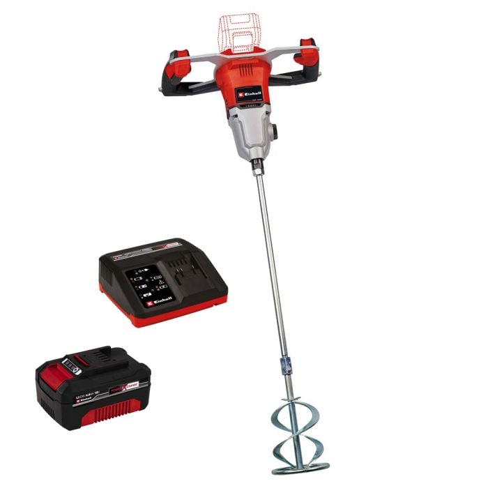 Einhell TP-MX 18-2 Li BL-Solo 18v Power X-Change Brushless Paint/Mortar ...