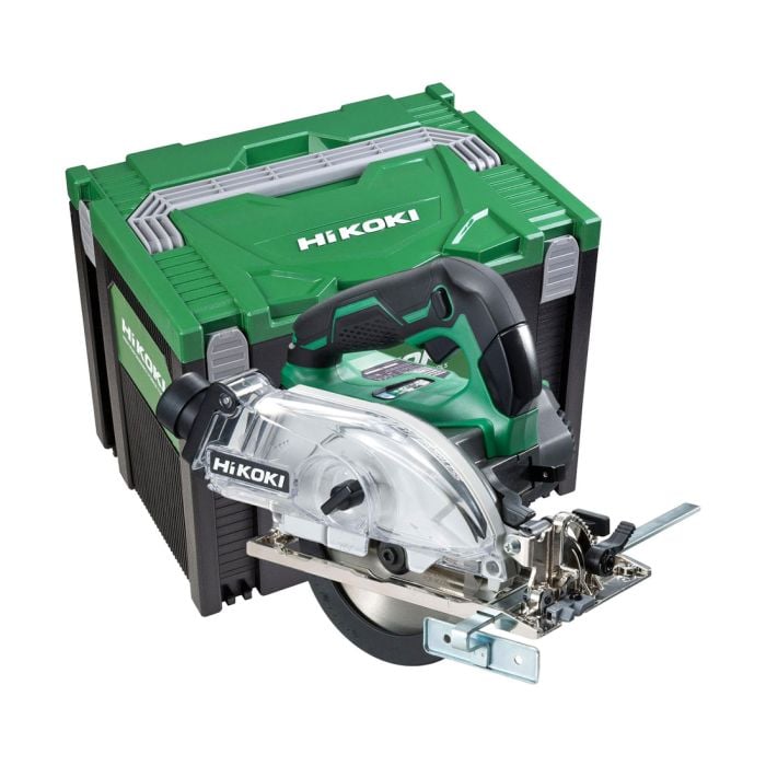 HiKOKI C3605DYAJ4Z 36v MULTI VOLT Brushless 125mm Circular Saw Body ...
