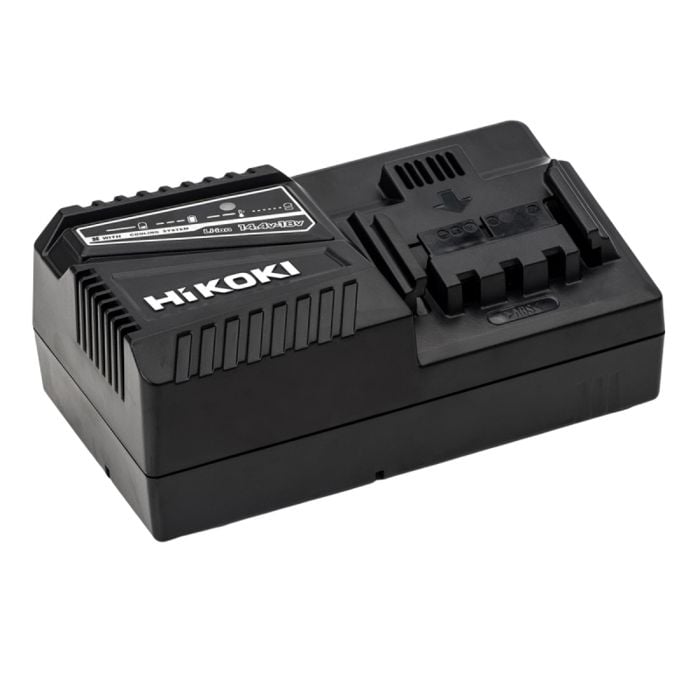 HiKOKI UC18YFSL 14.4v-18v Li-Ion Slide On Battery Charger | Power Tool ...