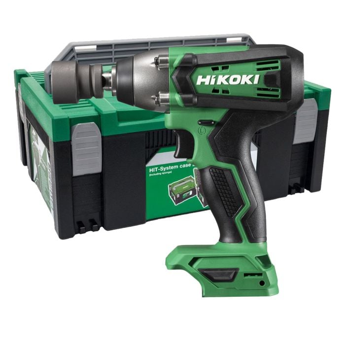 HiKOKI WR18DFW2Z 18v Cordless Impact Wrench Body Only In Carry Case ...