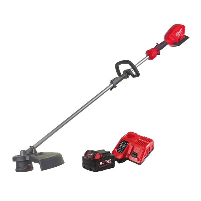 Milwaukee M18 FUEL FOPHLTKIT-501 18v Outdoor Power Head Line Trimmer ...