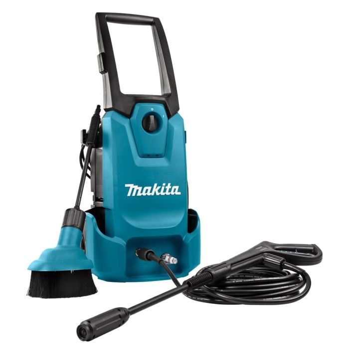 Makita HW1200 Pressure Washer 120 Bar 240v | Power Tool World