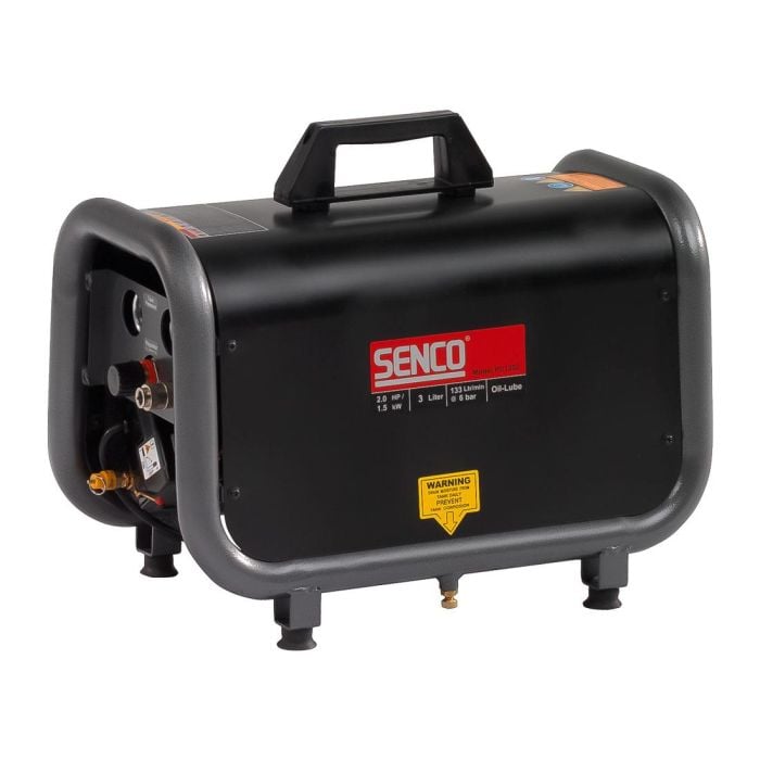 Senco PC1252 2HP Electric Air Midi Compressor 240v | Power Tool World