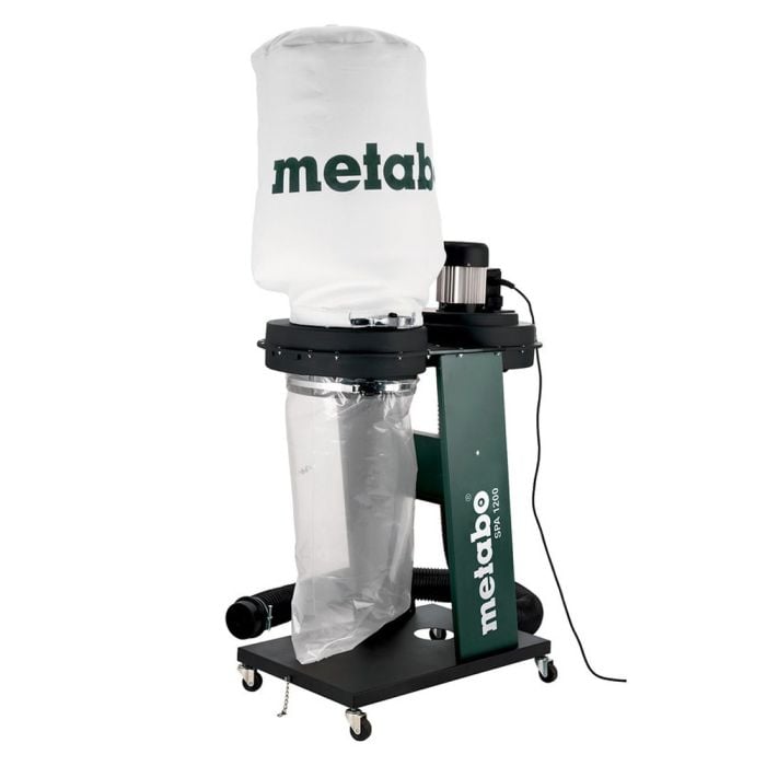 Metabo SPA 1200 65L L-Class Chip & Dust Extraction Unit 240v | Power ...