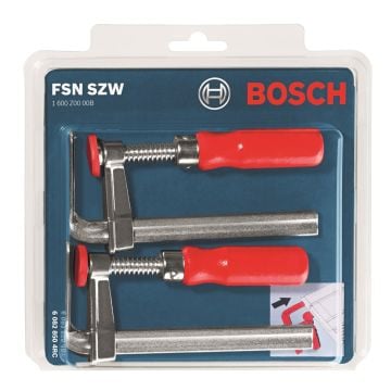 Bosch FSN Guide Rail Kit inc 2x FSN 1600, FSN BAG & FSN VEL 0615990EE8 ...