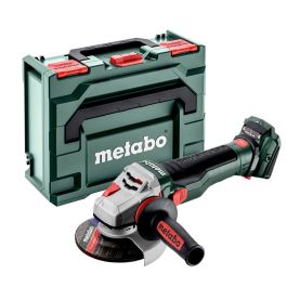 Metabo WB 18 LTX BL 15-125 Quick Brushless Angle Grinder Body Only In ...