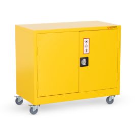 Armorgard HMC1 SafeStor Mobile Hazardous Chemical Storage Cupboard ...